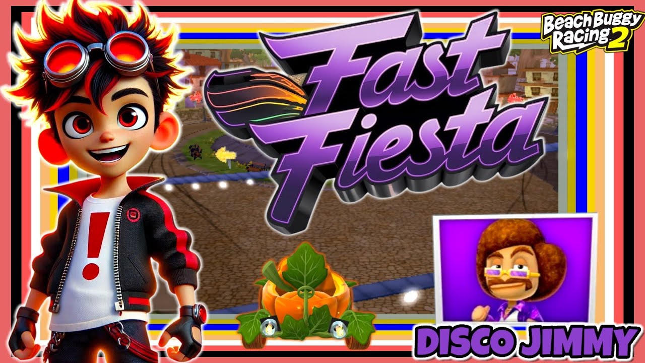 Fast Fiesta 🐮🏁"Stampede" |🏆 Disco Jimmy + Laurel Wreath Decal 🏆| Rez ...