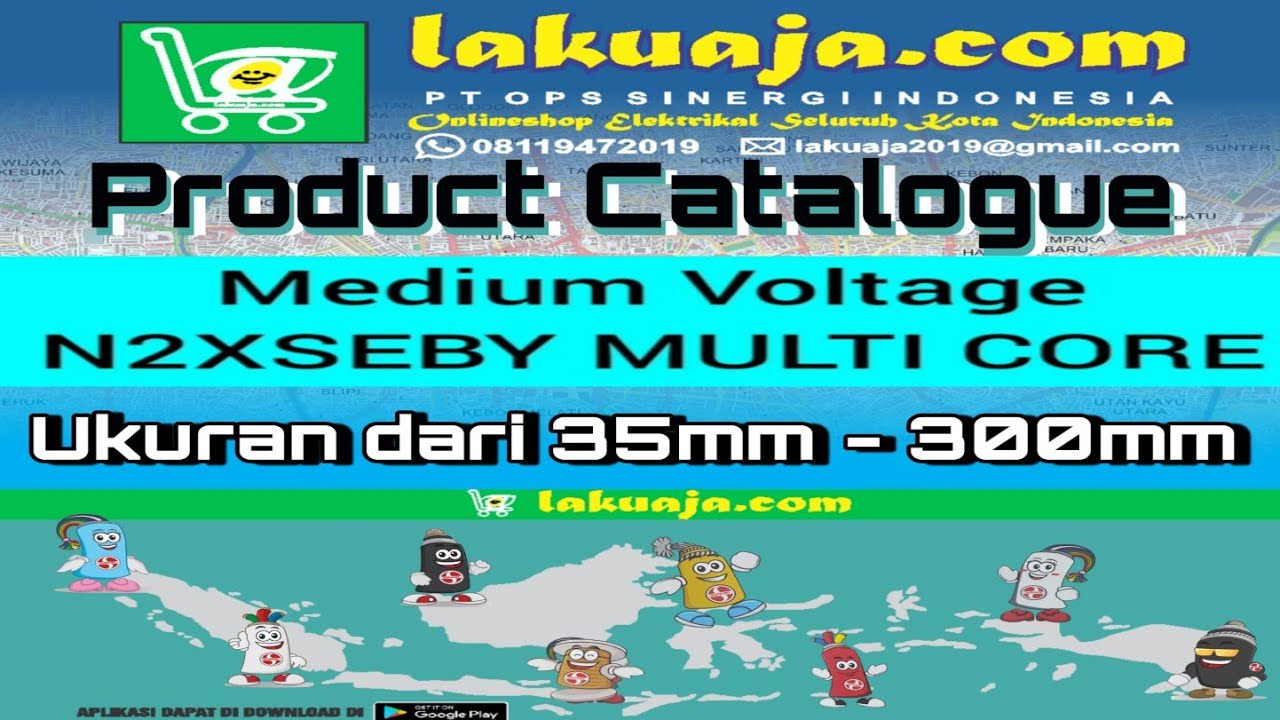 Katalog Kabel N2XSEBY 12/20(24)kV Supreme | Brosur Kabel N2XSEBY ...
