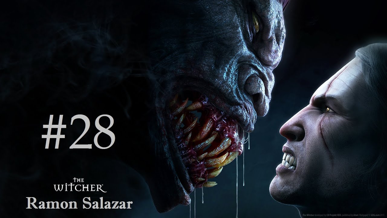 The Witcher (#28 Её высочество Стрыга) - YouTube