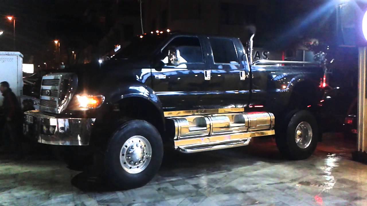 Ford f 650 Super Duty - YouTube