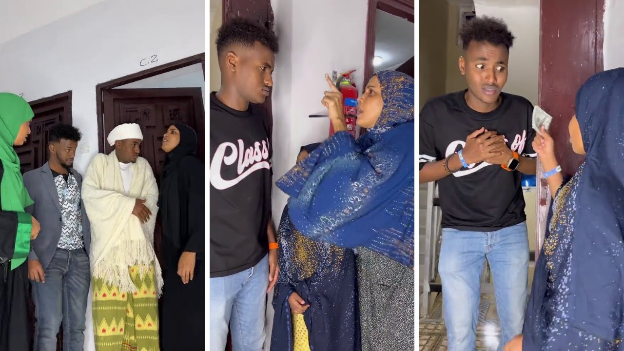 Baana boi queen ritaash sihmaan lukmaan axmed ak ,uqaalo qosol badan ...