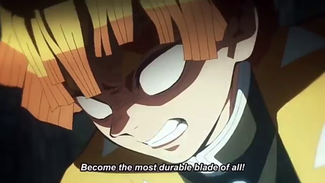 Zenitsu AMV - YouTube