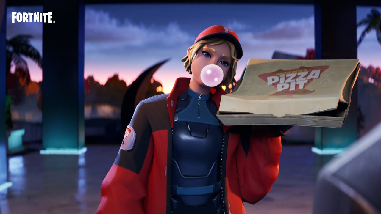 FORTNITE *NEW* PIPER PACE Gameplay - YouTube