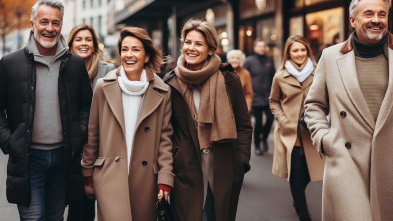 FALL STREET FASHION. AUTUMN STREET STYLE. A WALK DOWN LONDON'S ON ...