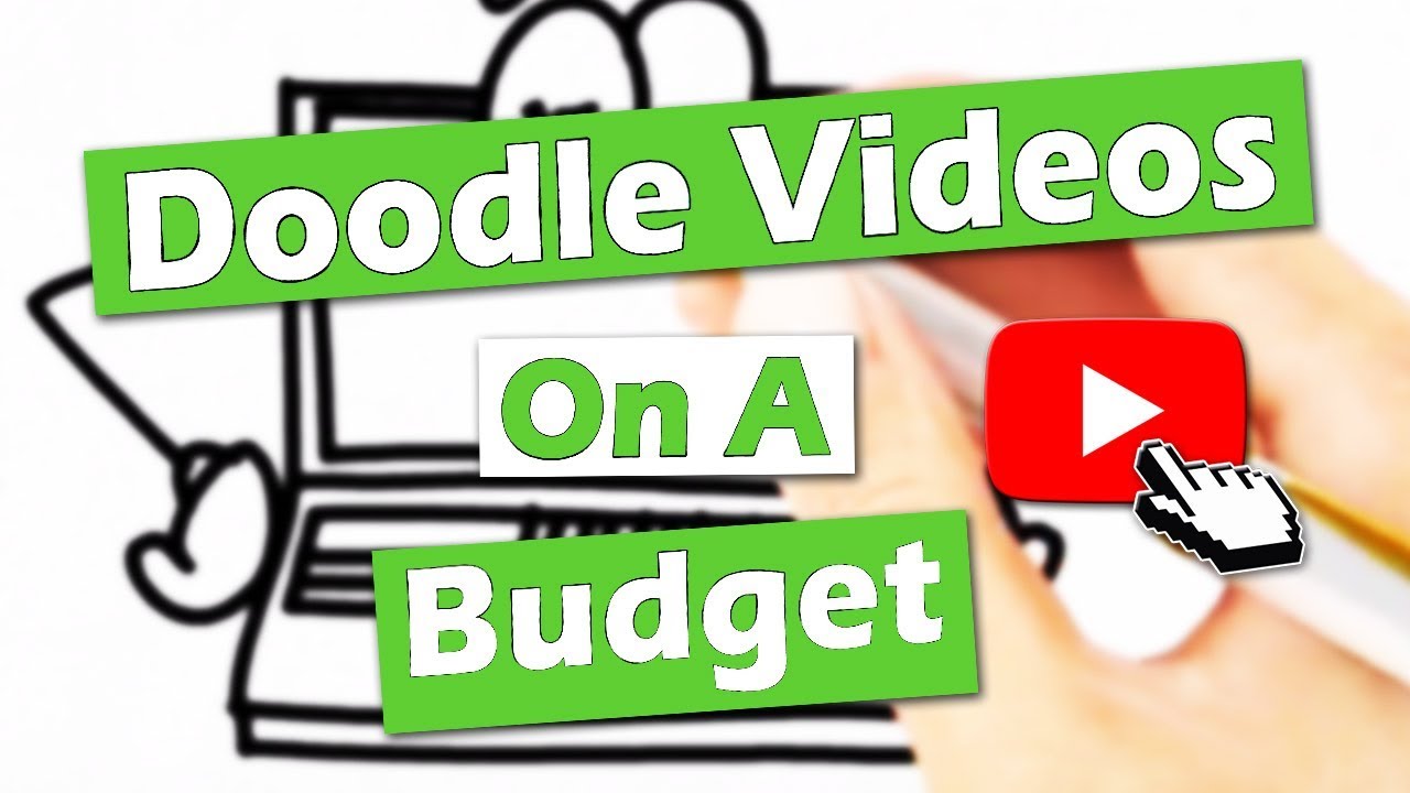 Making A Doodle Video On A Budget - YouTube