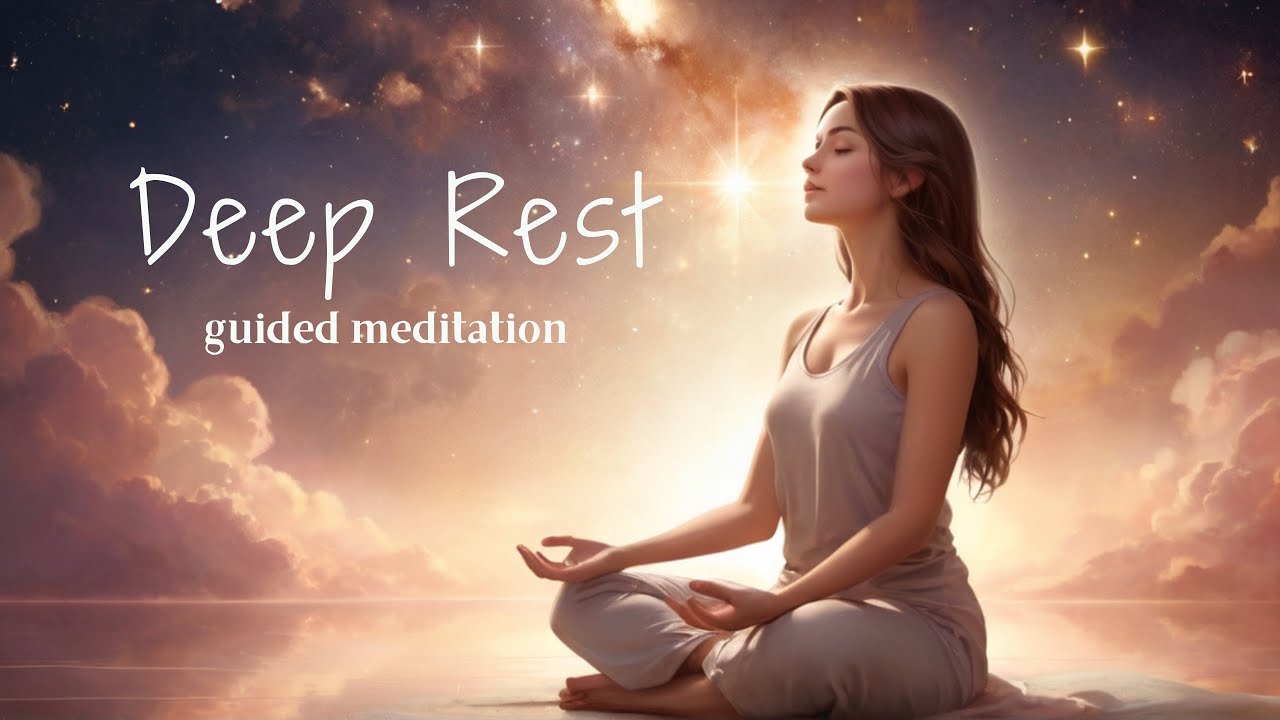 Deep Rest Guided Meditation - YouTube