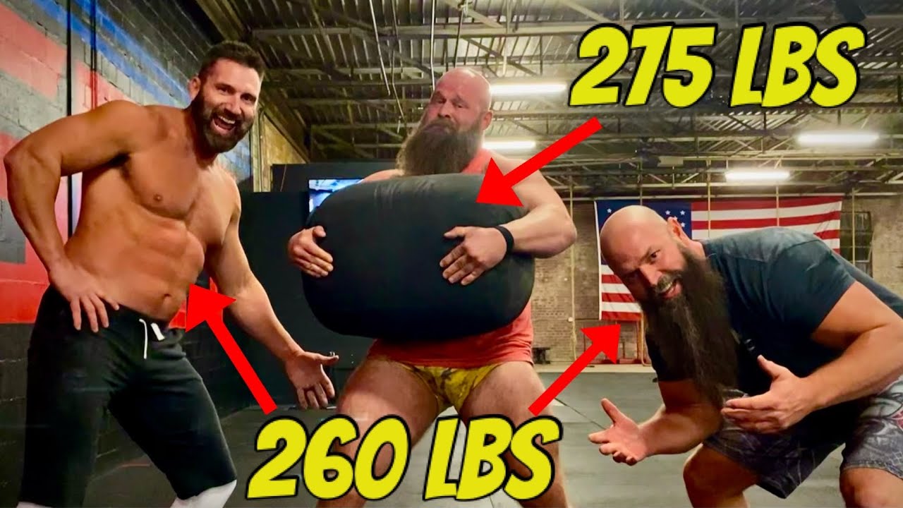 Michael Todd: Strongman vs. CrossFit Athlete vs. Pro Armwrestler - Who ...