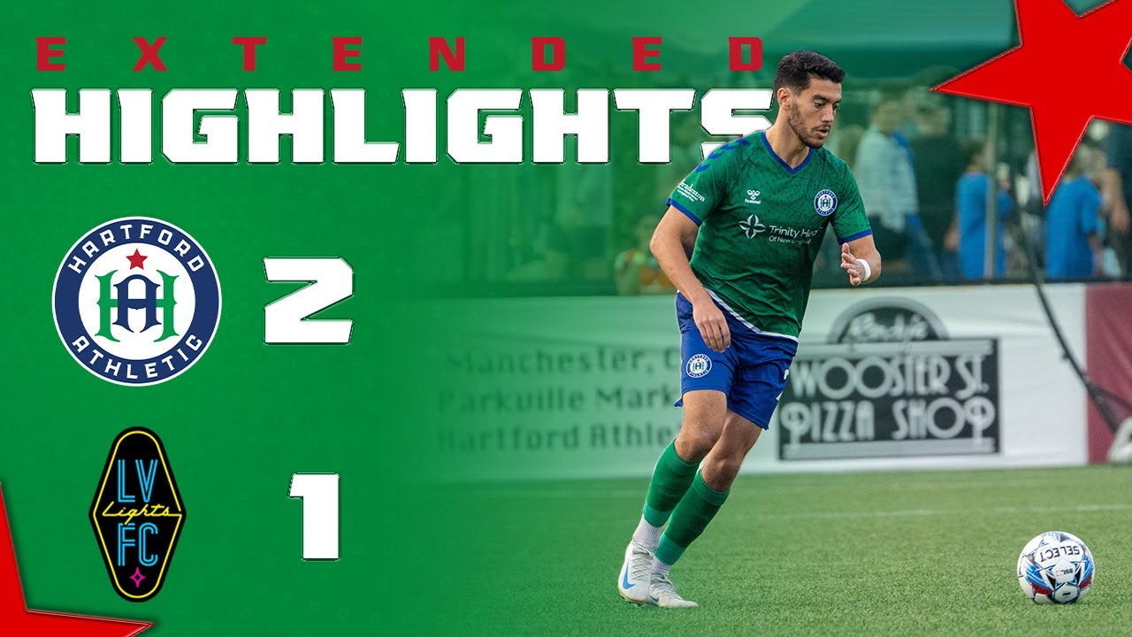 Fortress Hartford! 🏰 | HFD 2-1 LAS | Match Highlights EXTENDED - YouTube