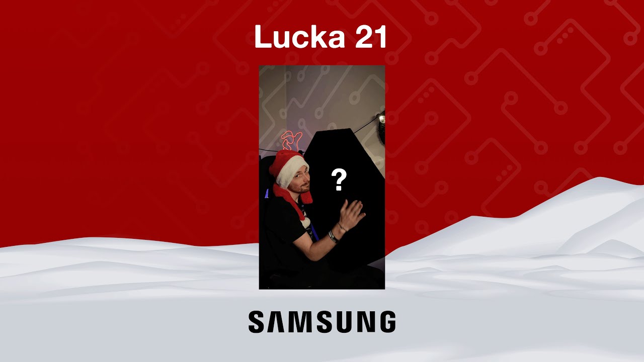 Inets Julkalender 2023: Lucka 21 - Samsung - YouTube
