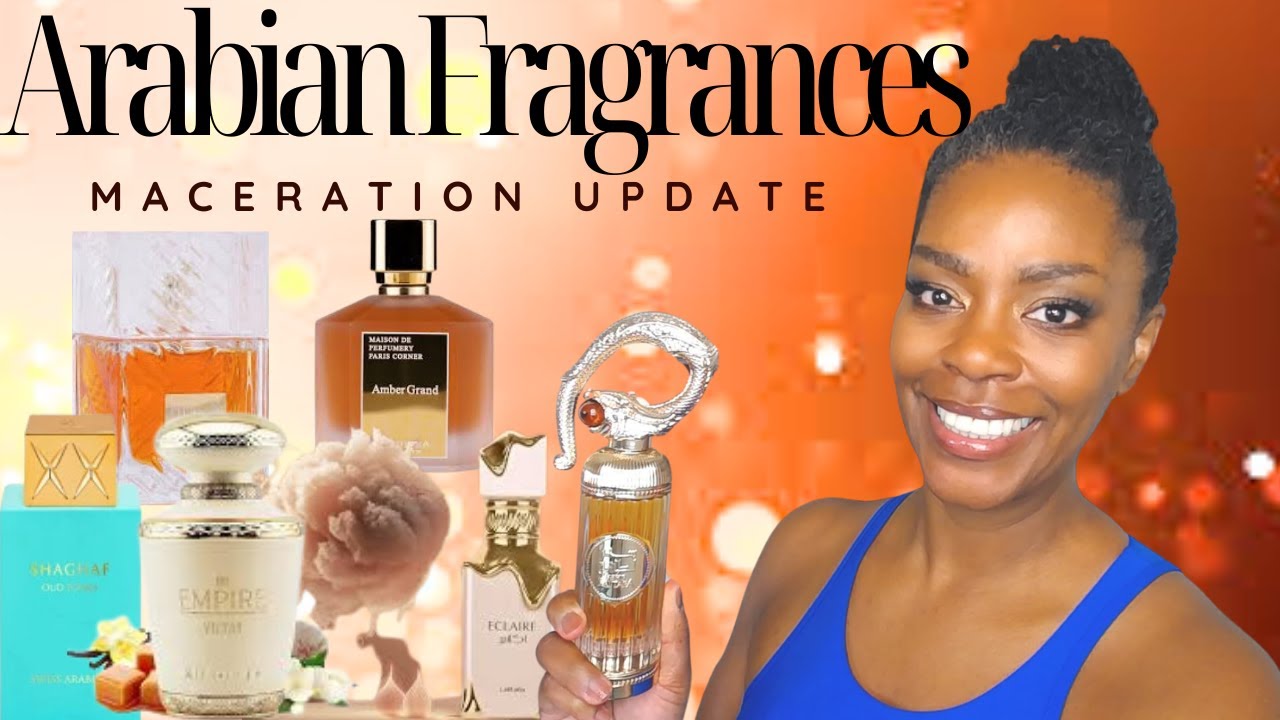 Arabian Scents Evolving: How My Fragrances Are Transforming Over Time ...
