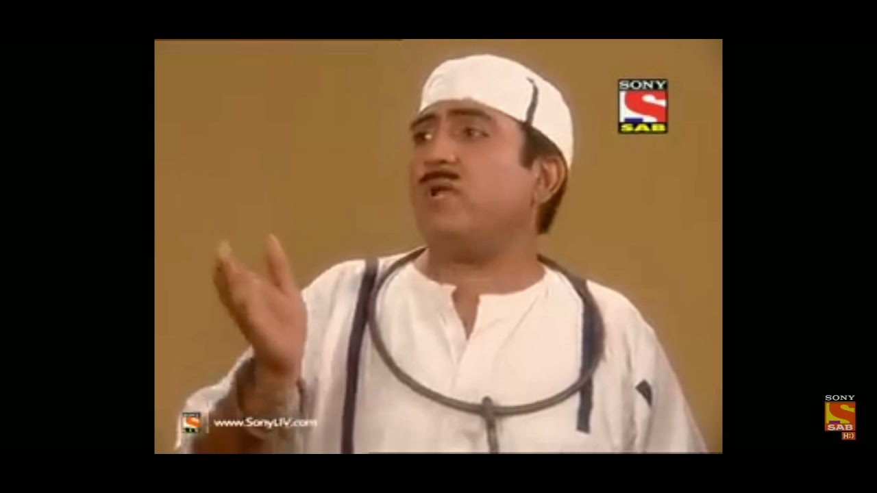 Tarak mehta episode number - 1 comedy part 1 - YouTube
