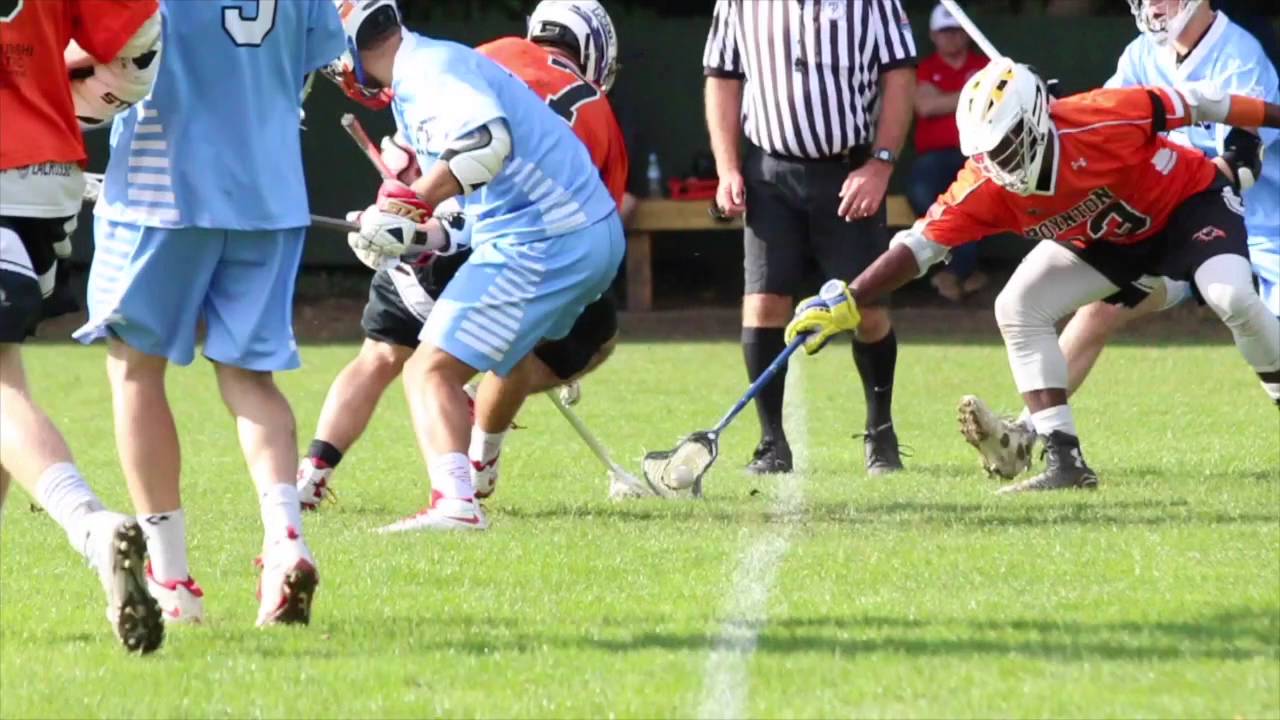 Poynton vs Timperley, UK Lacrosse - YouTube