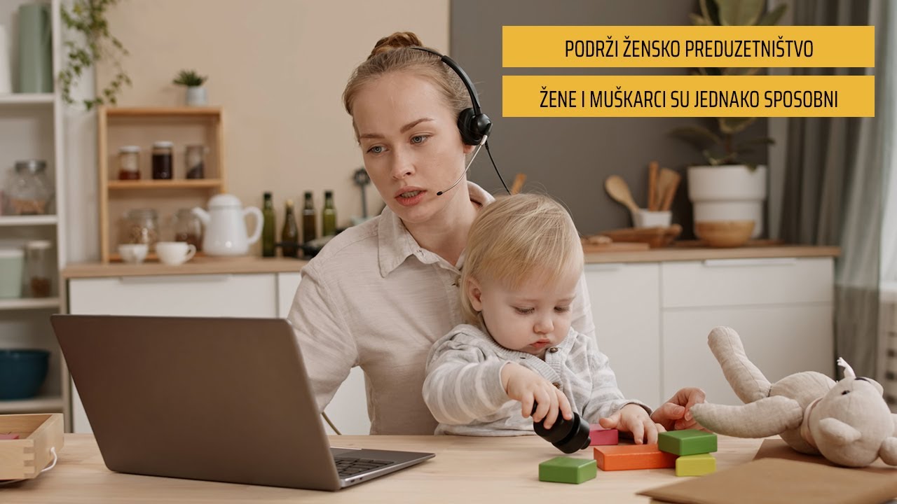 Položaj žena preduzetnica u Srbiji - Statistika koja upozorava! - YouTube