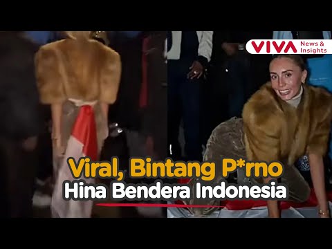 Usai Kasus Konten Asusila di Bali, Bonnie Blue Buat Ulah Lagi dengan Lecehkan Merah Putih