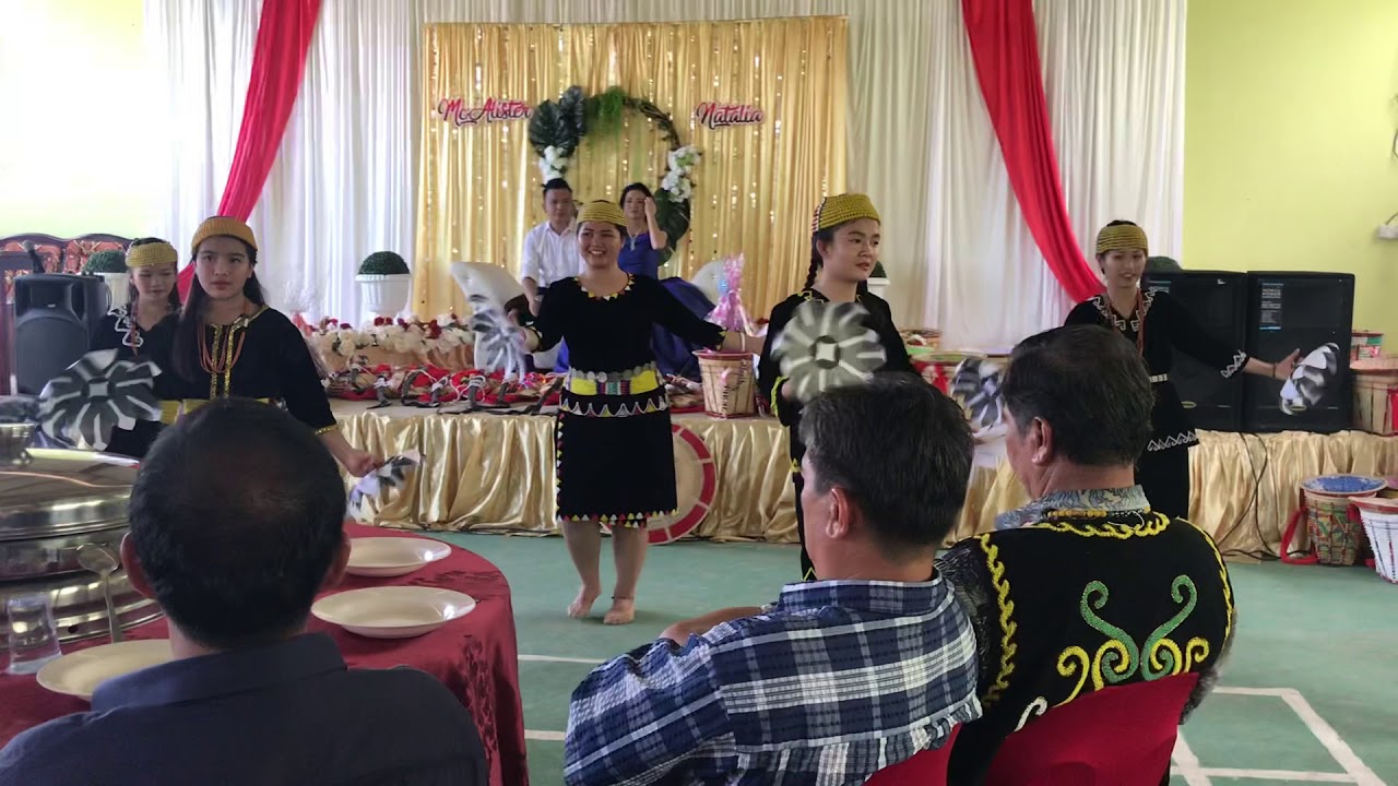 Ngalai Busak Baku ,Lunbawang Traditional Dance. One of Etnic in Sabah ...