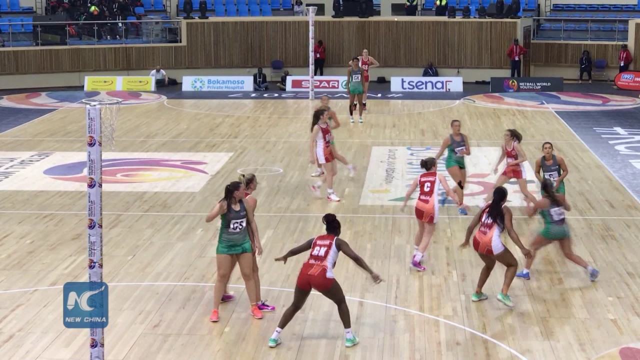 2017 Netball World Youth Cup starts in Botswana - YouTube