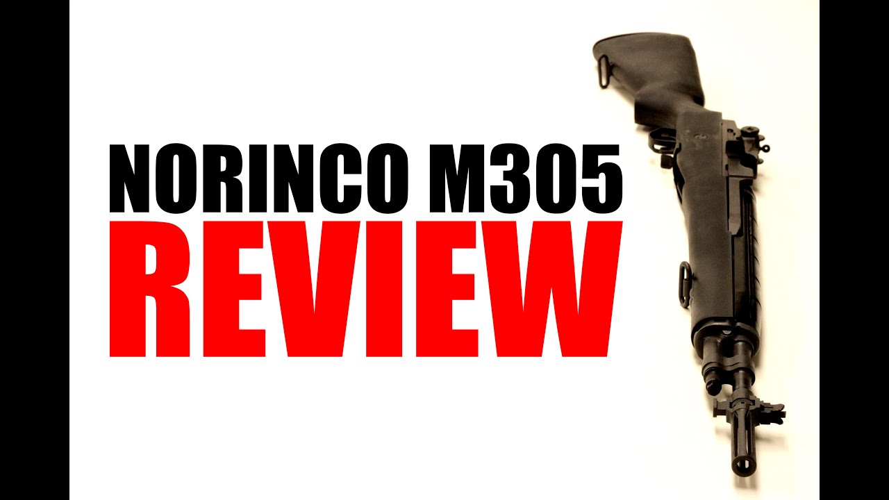 Norinco M305 Review (M14) - YouTube