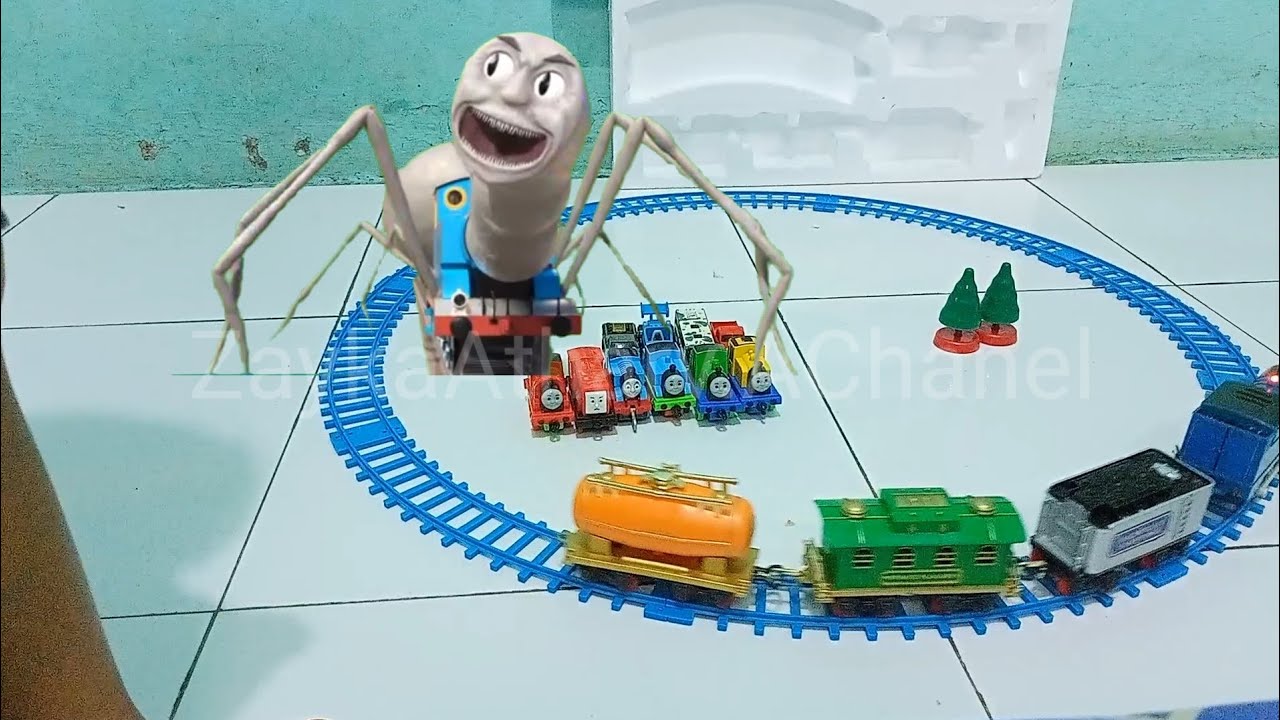 CURSED THOMAS IS BACK 😱 - YouTube