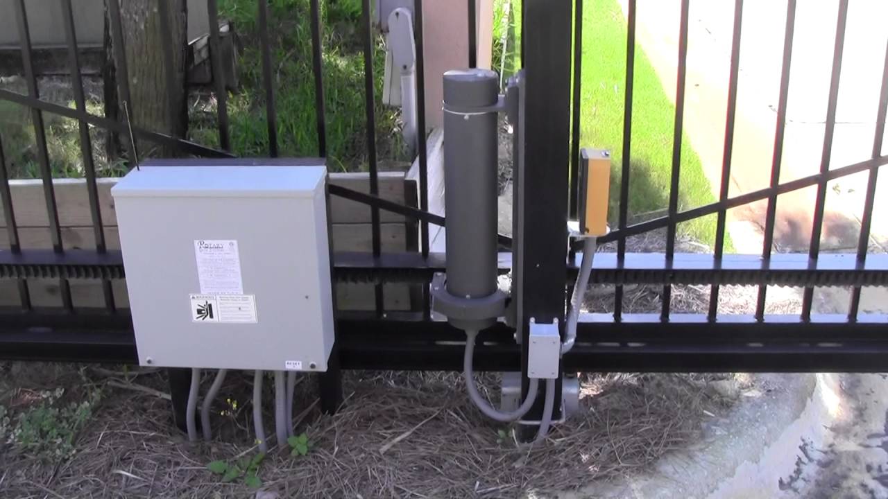 Rotary Gate Systems - YouTube