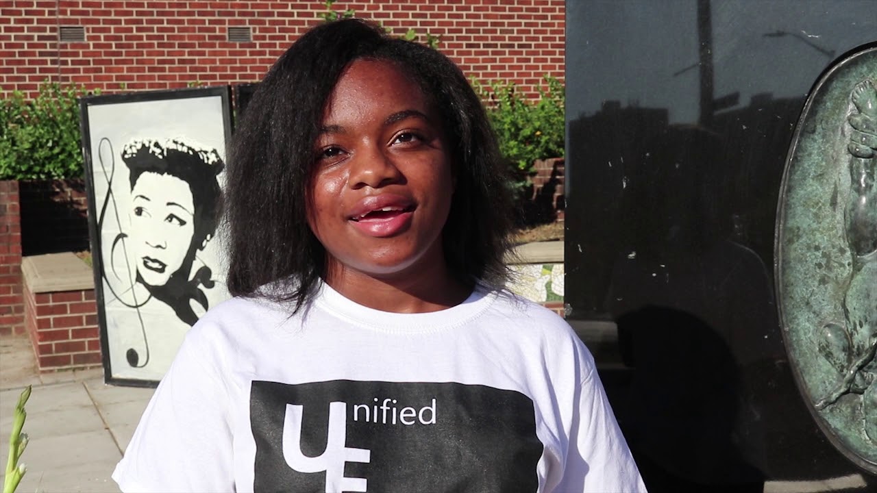 Rayelle Cato and Alana Swinton Unified Efforts Students Baltimore, MD ...