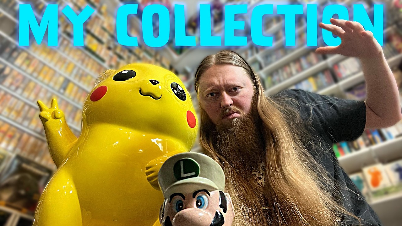 My Top 10 FAVORITE Items in My Collection - YouTube