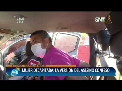 Mujer decapitada: Versión del asesino confeso