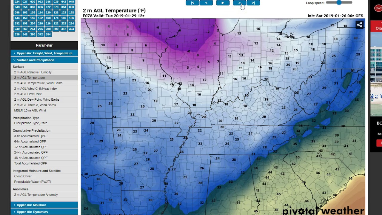 1-26-19 Snow and Bitter Cold Coming for the Ohio Valley - YouTube