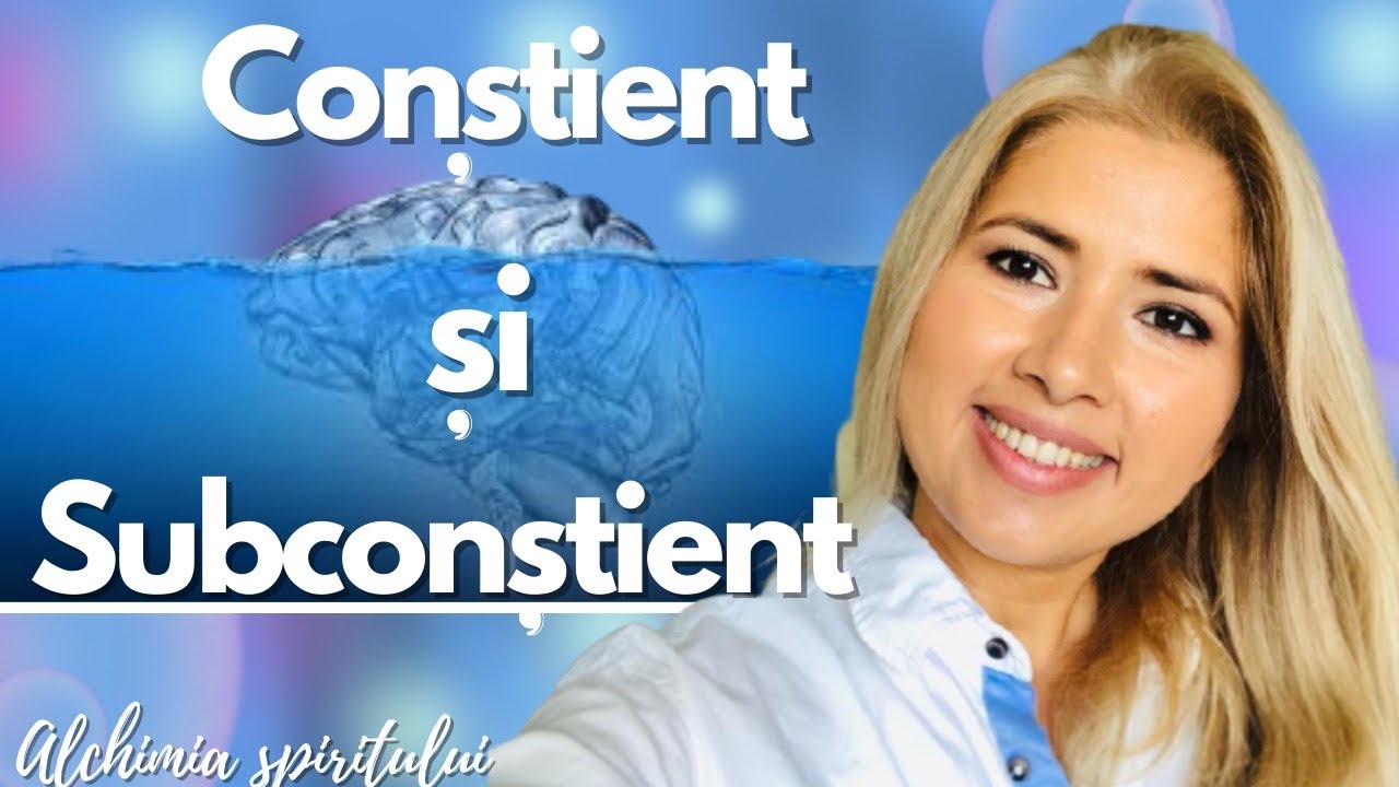 MINTEA UMANA - CONSTIENT & SUBCONSTIENT - YouTube