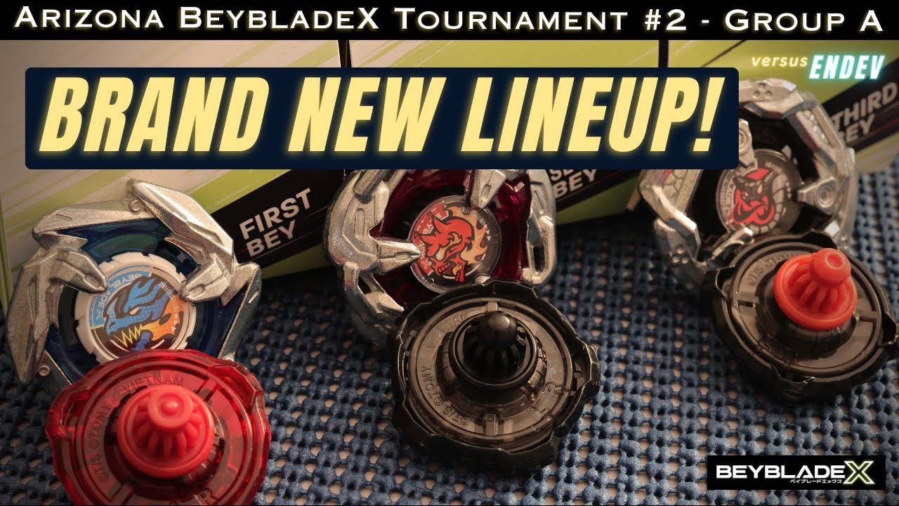 Meta Defining Combos?! [AzBxT2] Group A Matches! Arizona Beyblade X ...