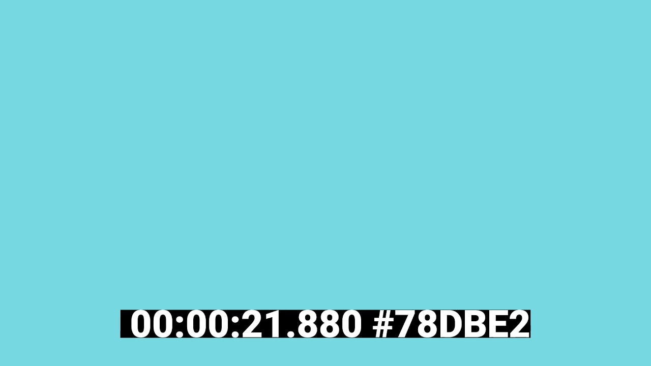 Цвет - Аквамариновый Крайола #78DBE2 RGB 120 219 226 - YouTube