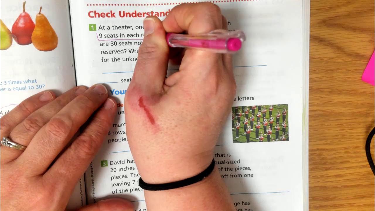 3rd Grade, Module 8, Lesson 5 - YouTube