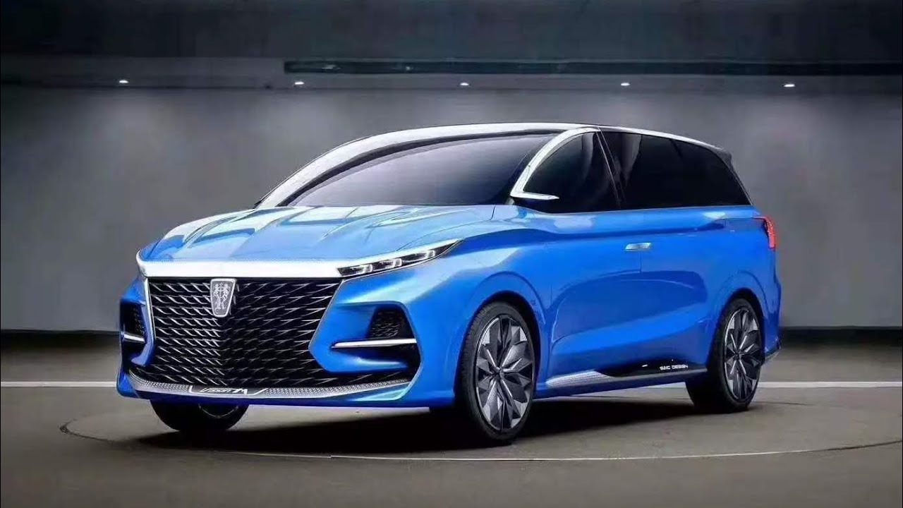 ROEWE | 荣威全新MPV不输雷克萨斯 | ROEWE NEW MPV - YouTube