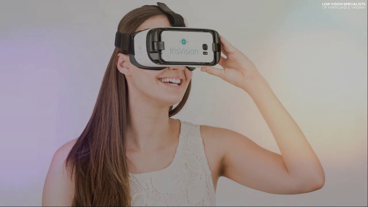 IrisVision: New Low Vision Technology for Macular Degeneration - YouTube