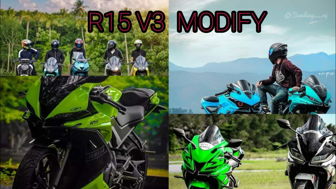 R15 V3 MODIFY VIDEO #r15v3 #modify #video #viral - YouTube