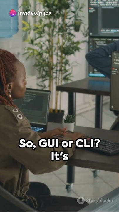 GUI vs CLI: The Ultimate Showdown - YouTube