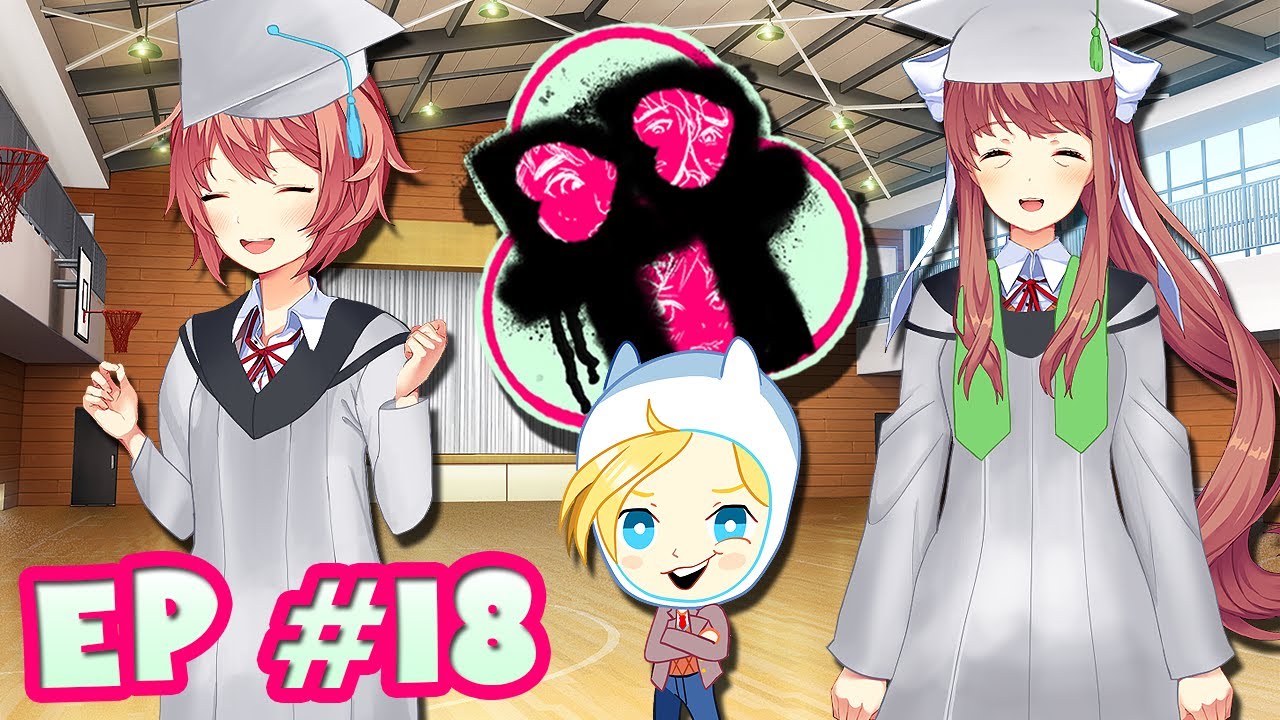 SHOW'S OVER, SO IS OUR HIGH SCHOOL LIFE | Doki Doki Triple Trouble: Episode 18 - YouTube