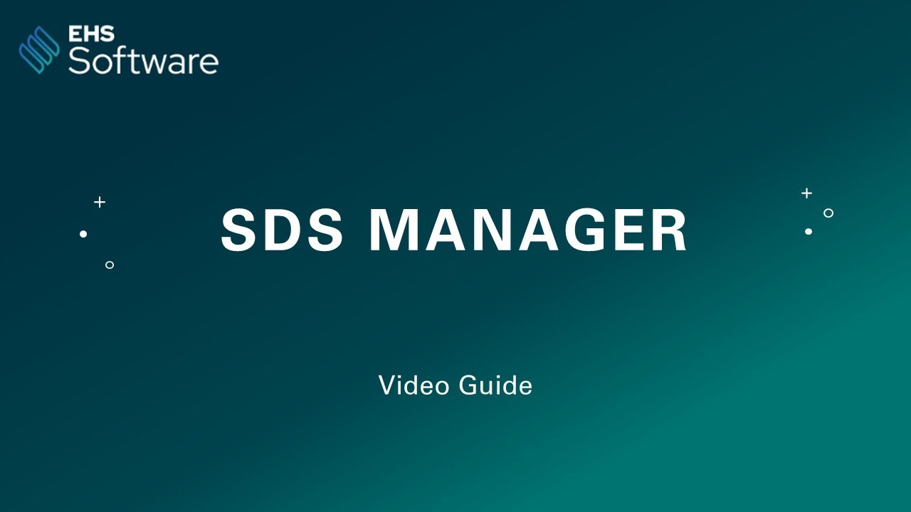 SDS Manager - YouTube