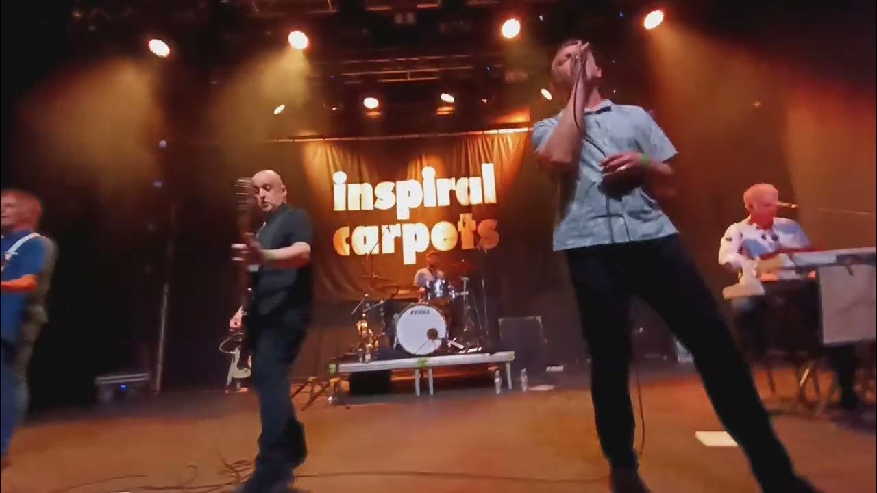 Inspiral Carpets - She Comes in the Fall @ Gagarin 205, Athens, 22/02/2025 - YouTube