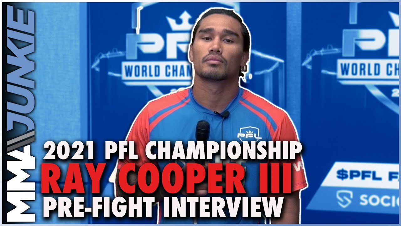 Ray Cooper III sees Magomedkerimov rematch as 'biggest fight of the ...