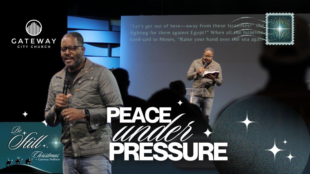 Peace Under Pressure / Pastor D'Andre Guirand - YouTube