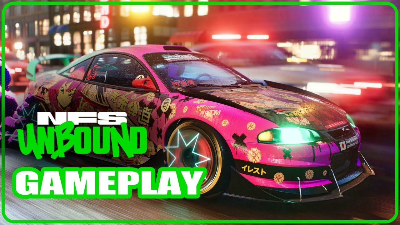 NFS Unbound Gameplay - YouTube