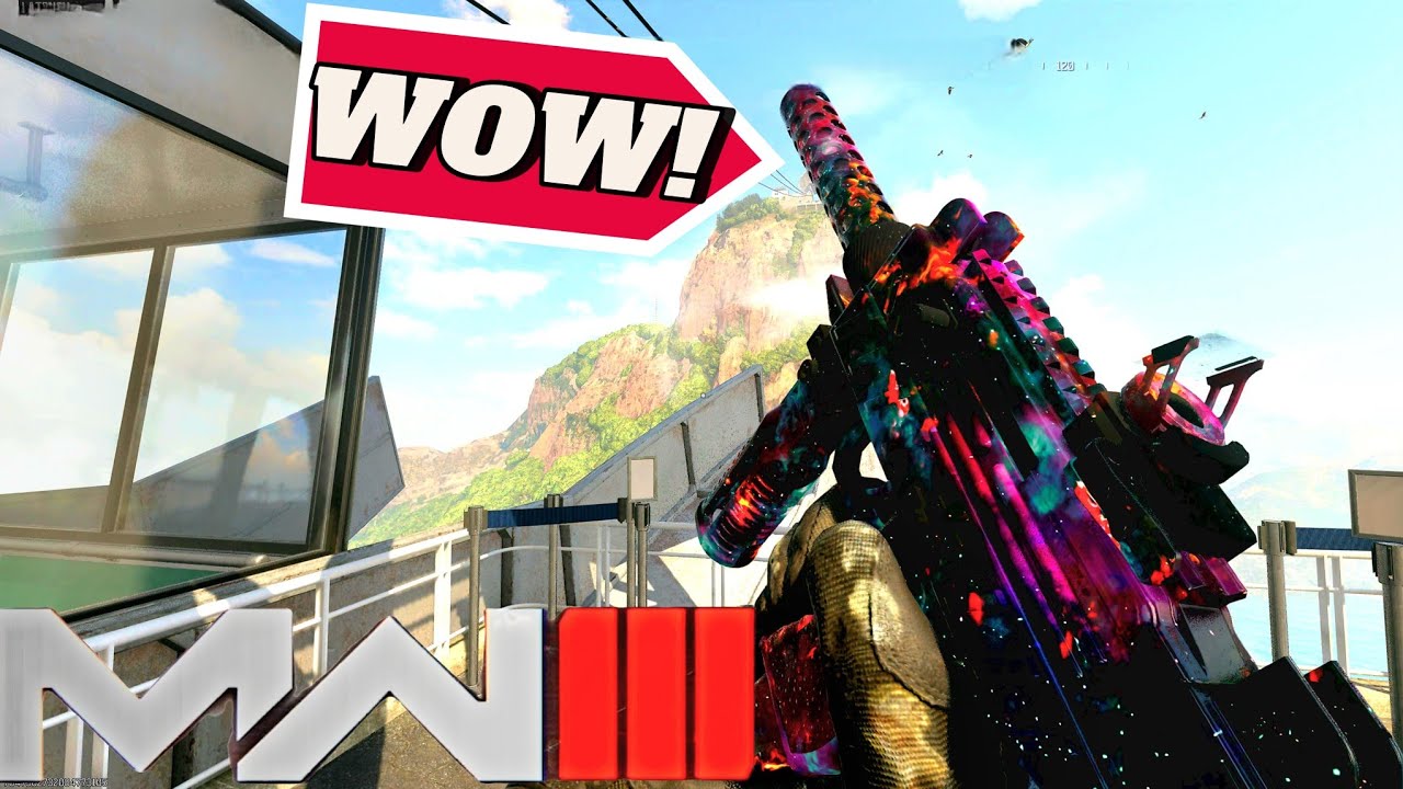 #1 RUSHING CLASS / WSP SWARM (COD MWIII) - YouTube