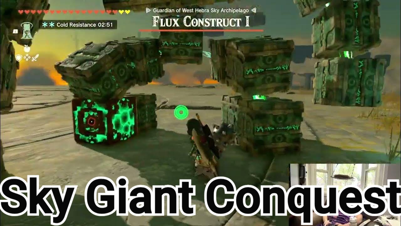 Conquering the Unknown Sky Giant: Flex Construct Side Quest in Tears of ...