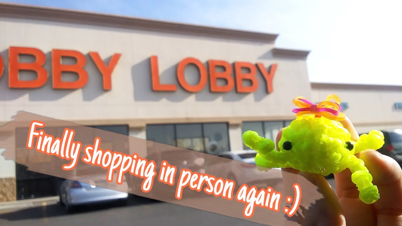 Going to a Craft Store for the First Time in Over a Year - YouTube