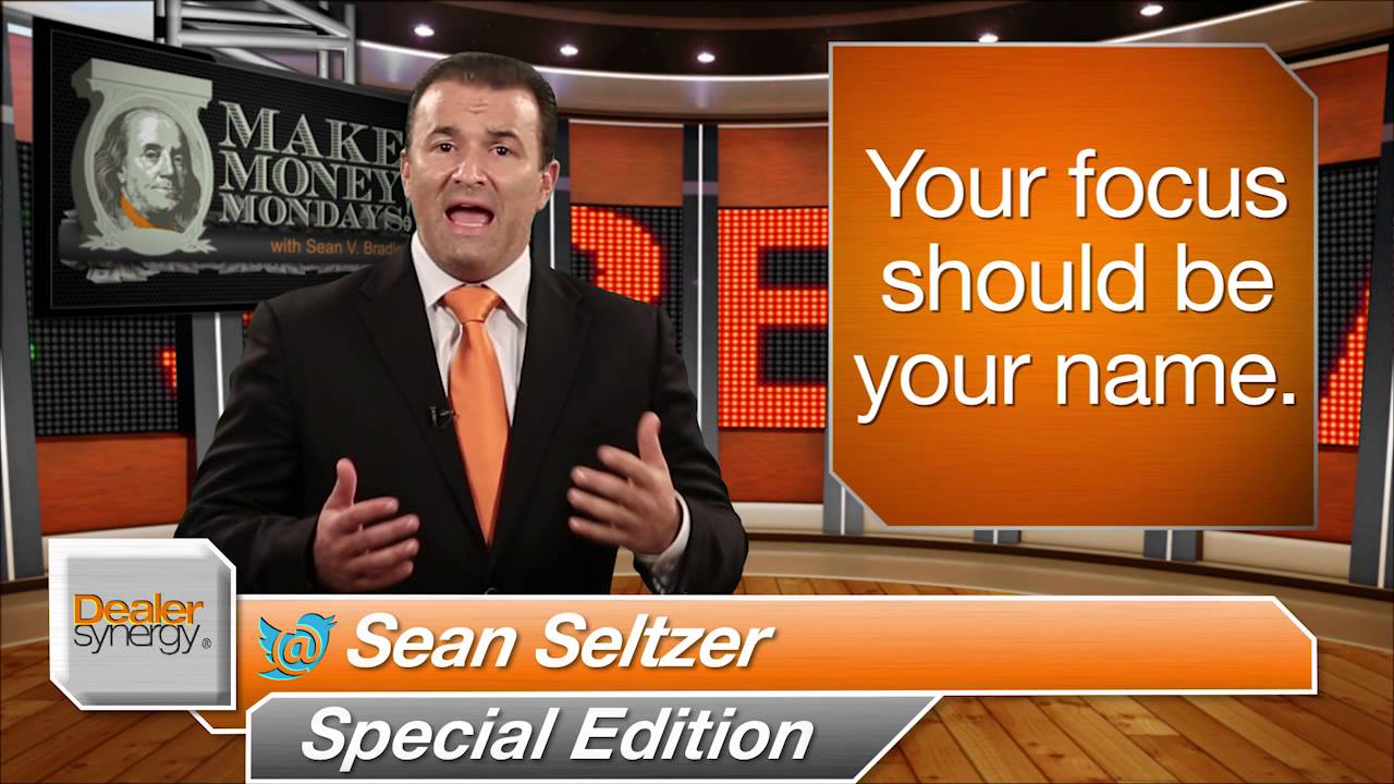 Make Money Mondays Special Edition With Sean Seltzer - Reputation ...