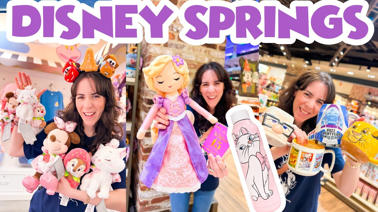 DISNEY SPRINGS New Merch Update! October 2025 | Walt Disney World ...
