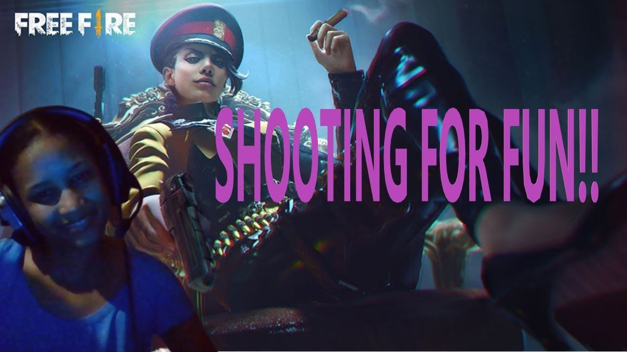 Tame Flower Free fire shooting for fun - YouTube