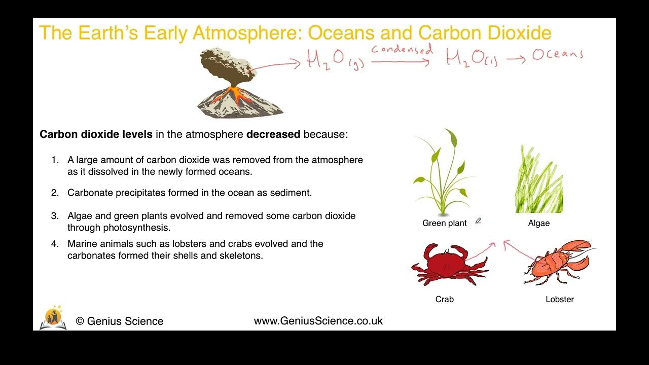 AQA GCSE 9 1 Combined Science Chemistry The Evolution Of The Earth s aqa-gcse-9-1-combined-science-chemistry-the-evolution-of-the-earth-s