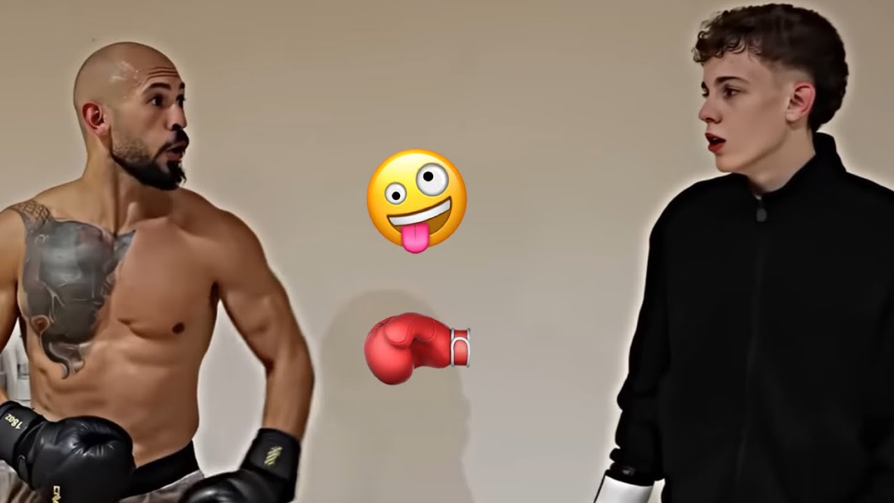 When Fighters Get Pressed And Actually Fight Back😤😈👊 Ft Andrew Tate ...