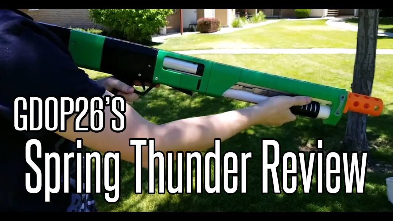 Spring Thunder Review - YouTube